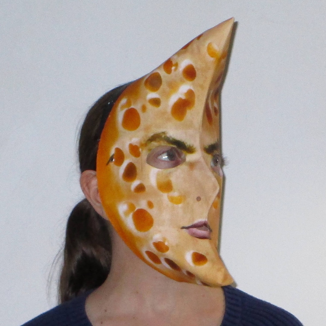 Moon Mask, Halloween Mask, Masquerade Mask, Costume Mask, Theatre ...