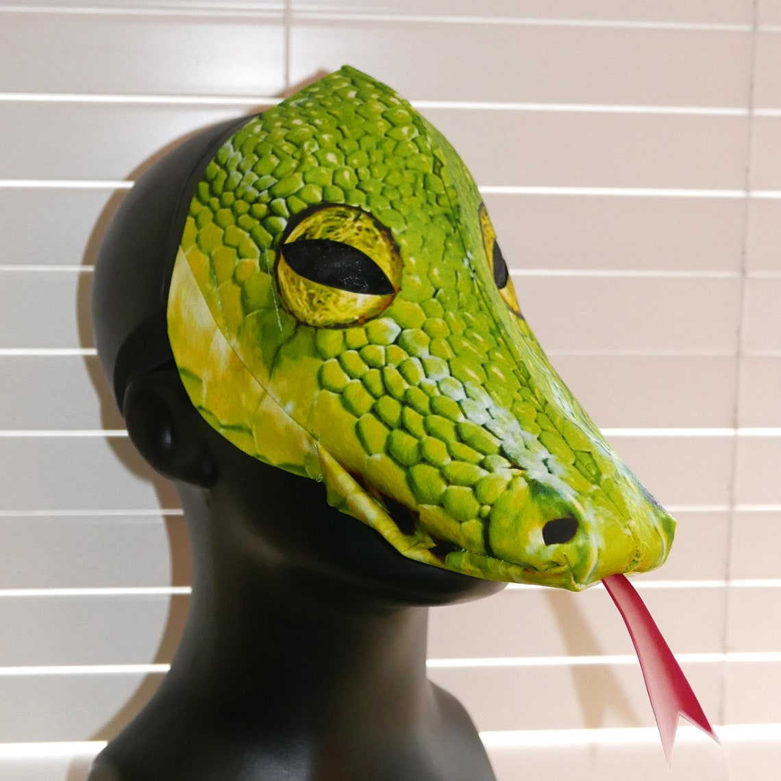 Snake Mask Python Mask - Etsy