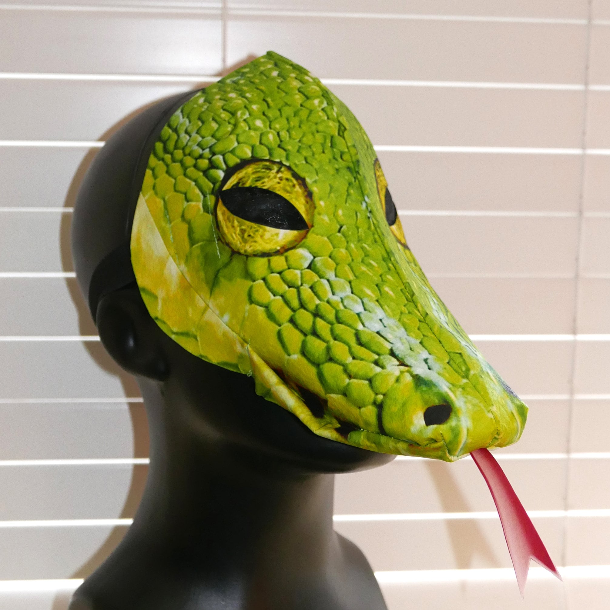 Snake Mask, Python Mask - Etsy