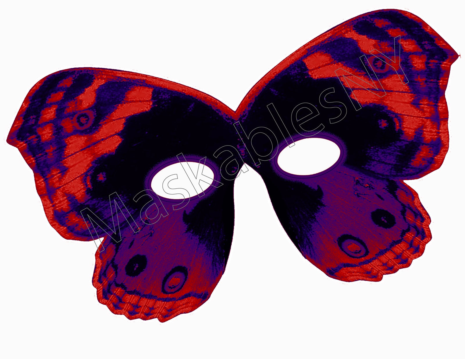 Butterfly Mask, Halloween Mask, Masquerade Mask, Costume Mask, Theatre ...