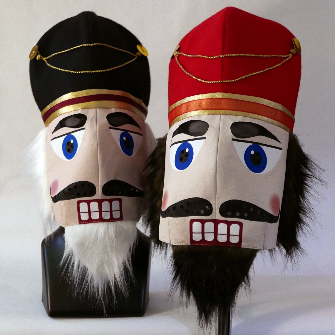 Comfortable Nutcracker Mask Head - Etsy