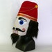 Comfortable Nutcracker Mask Head - Etsy