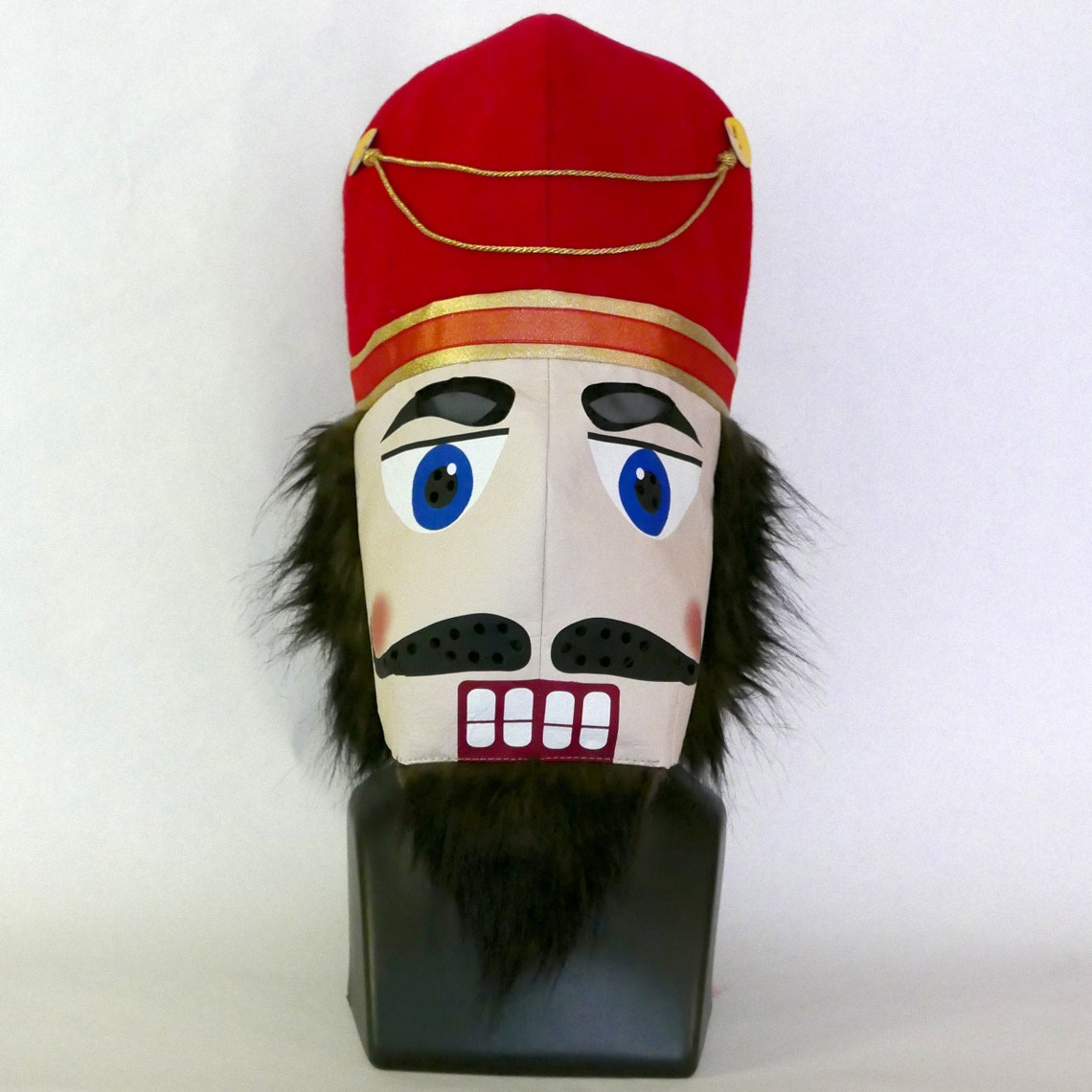 Comfortable Nutcracker Mask Head - Etsy