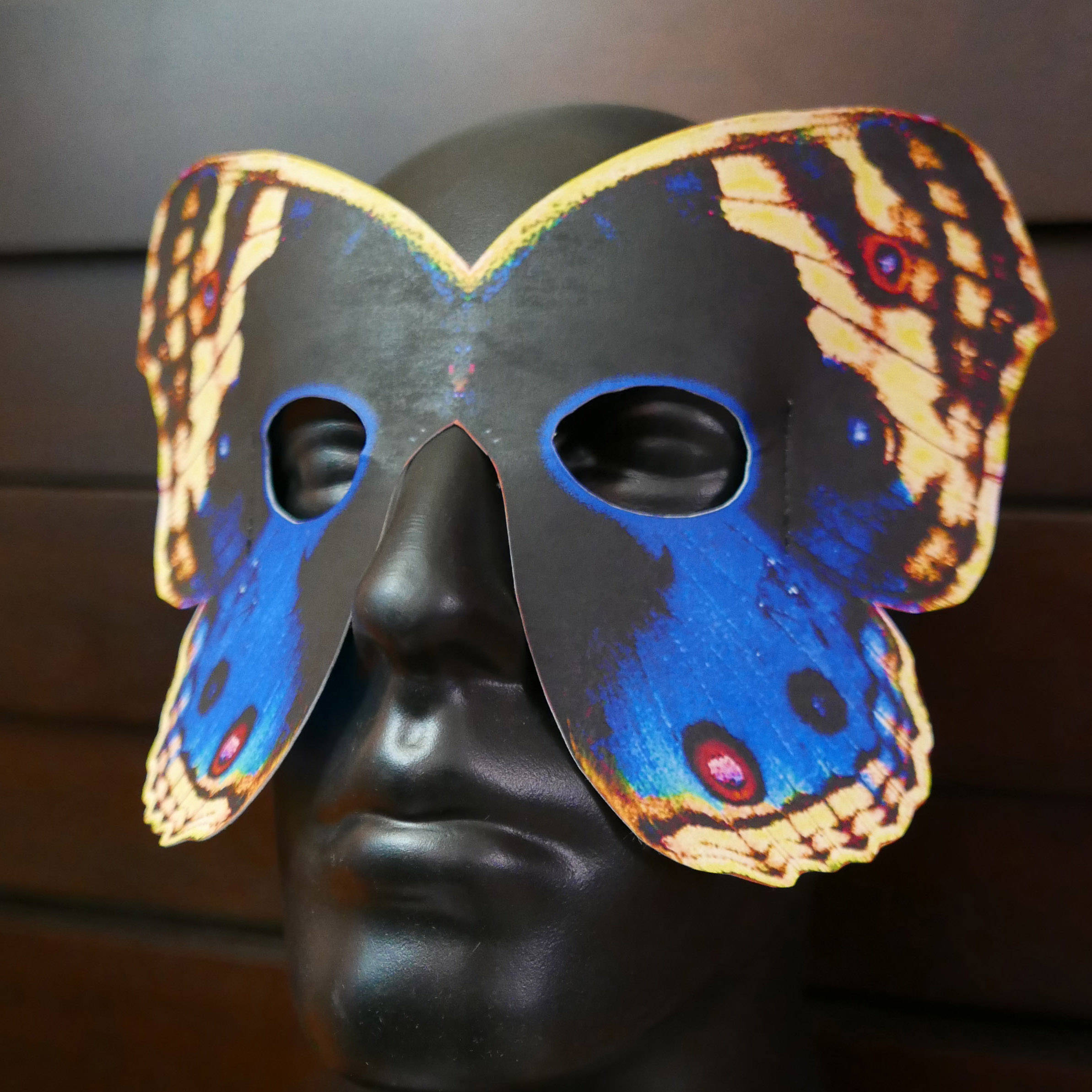 Butterfly Mask, Halloween Mask, Masquerade Mask, Costume Mask, Theatre ...