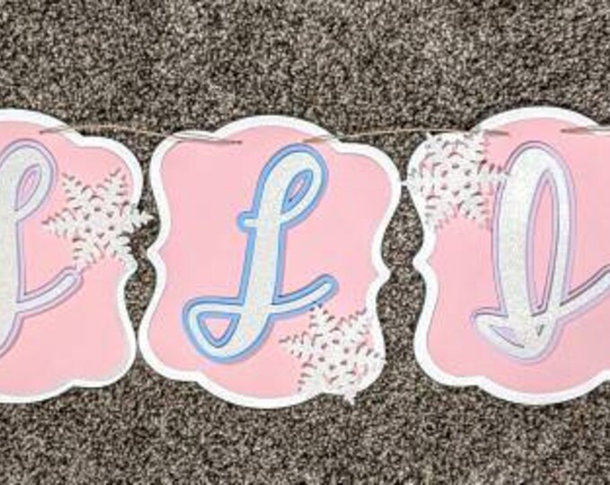 Frozen 2 Name Banner Elsa Name Banner Elsa in Her 5th Spirit Dress Elsa ...