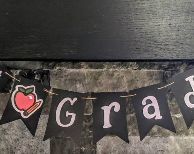 Back to School Class Banner Back to School Homeschool First Day of ...