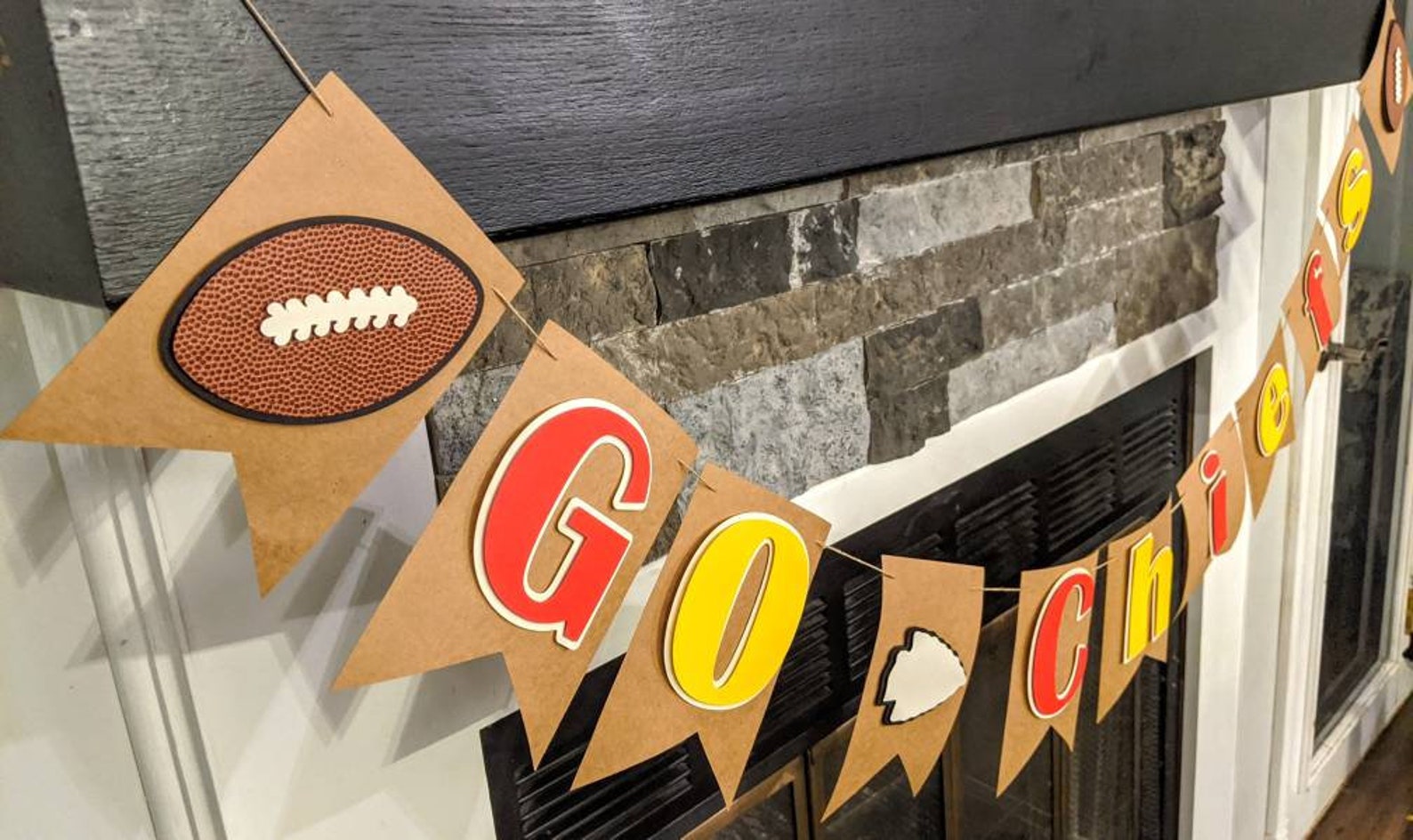 Chiefs Banner Super Bowl 2021 Let's Go Chiefs Kansas - Etsy