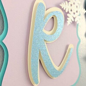 Frozen Frozen 2 Birthday Name Banner Name Banner Elsa - Etsy