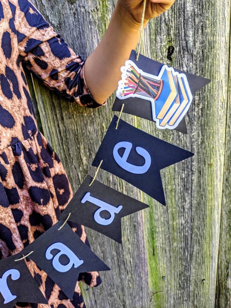 Back to School Class Banner Back to School Homeschool | Etsy