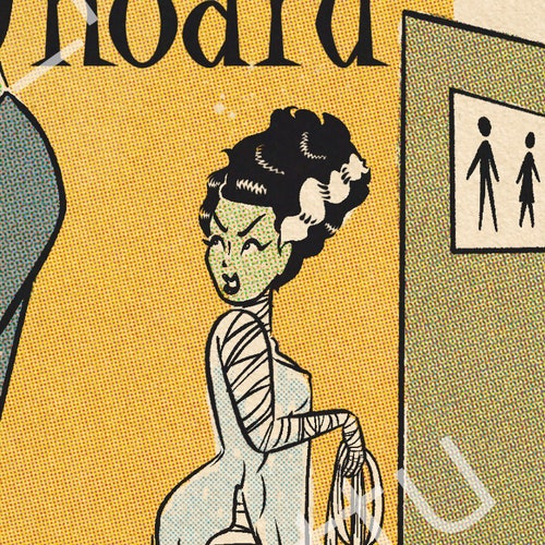 SKULL GHOULS Stickers | Etsy