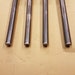 Set of 4 Round Tube Steel Metal Straight Legs Table Coffee - Etsy