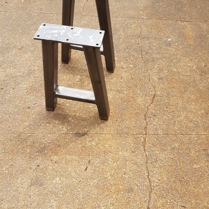 Custom Bespoke 'A' Design Box Section Retro Industrial - Etsy