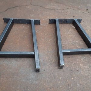 Custom Bespoke 'A' Design Box Section Retro Industrial Steel Metal ...
