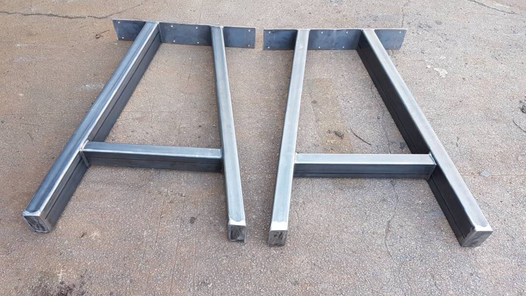 Custom Bespoke 'A' Design Box Section Retro Industrial - Etsy