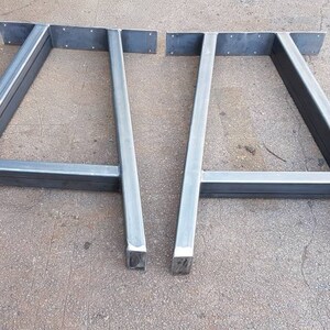 Custom Bespoke 'A' Design Box Section Retro Industrial - Etsy