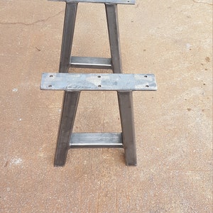 Custom Bespoke 'A' Design Box Section Retro Industrial - Etsy