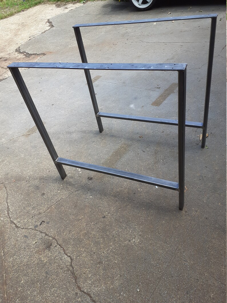 2 'H' Design Box Section Retro Industrial Steel Metal | Etsy UK