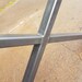 Single One X-style Box Section Leg Retro Industrial Steel - Etsy UK