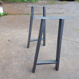 Custom Bespoke 'A' Design Box Section Retro Industrial - Etsy