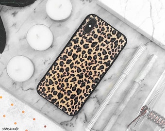 Leopard phone case | Etsy