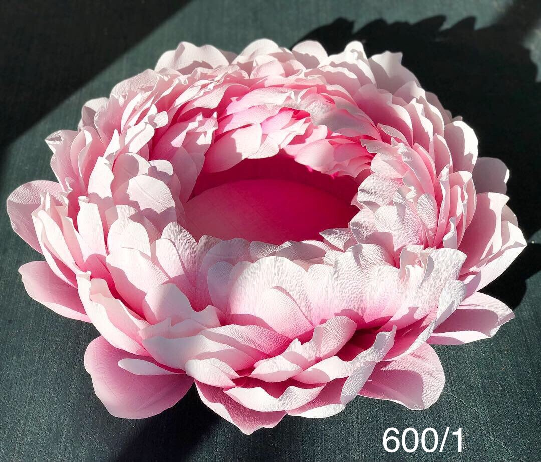 Newborn Baby Photography Props Giant Paper Peony Baby Girl | Etsy