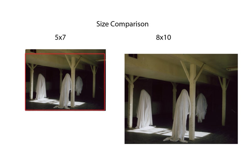 Ghost Sightings III sizes: 5x7 8x10 - Etsy