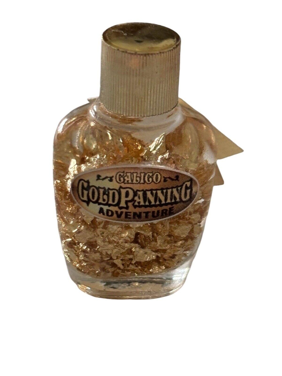 Vial of Brazilian Gold Flakes - Etsy