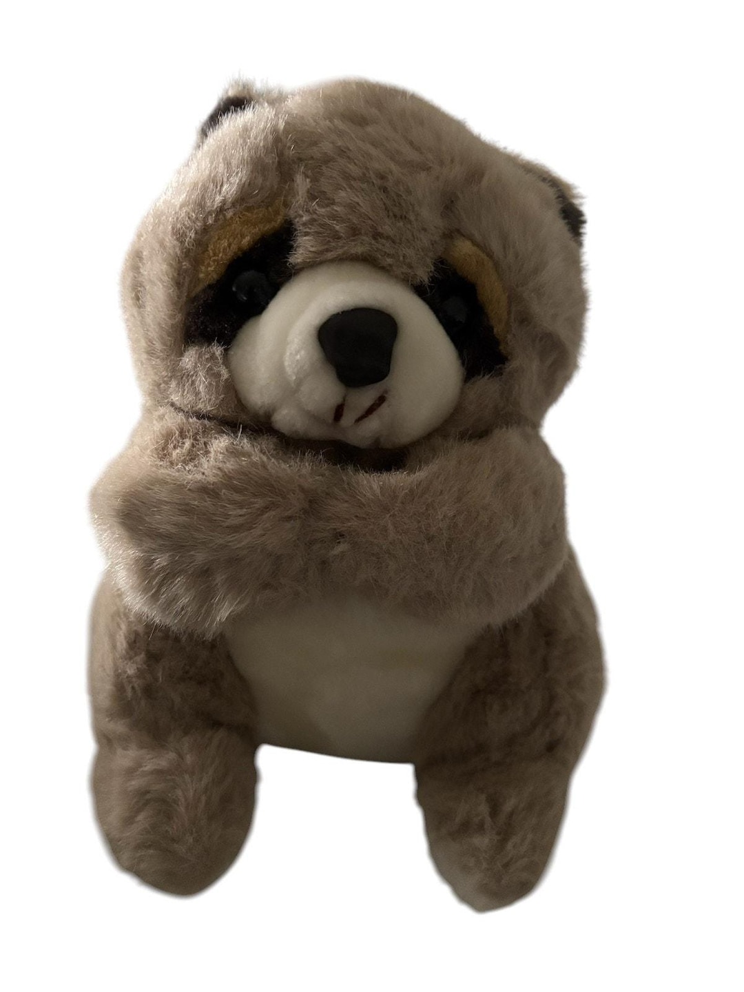 1991 Plush Fiesta Plush Toy Raccoon America Wego Stuffed Animal 15 ...