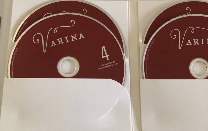 Varina Low Price CD by Charles Frazier: Used Audiobook - Etsy