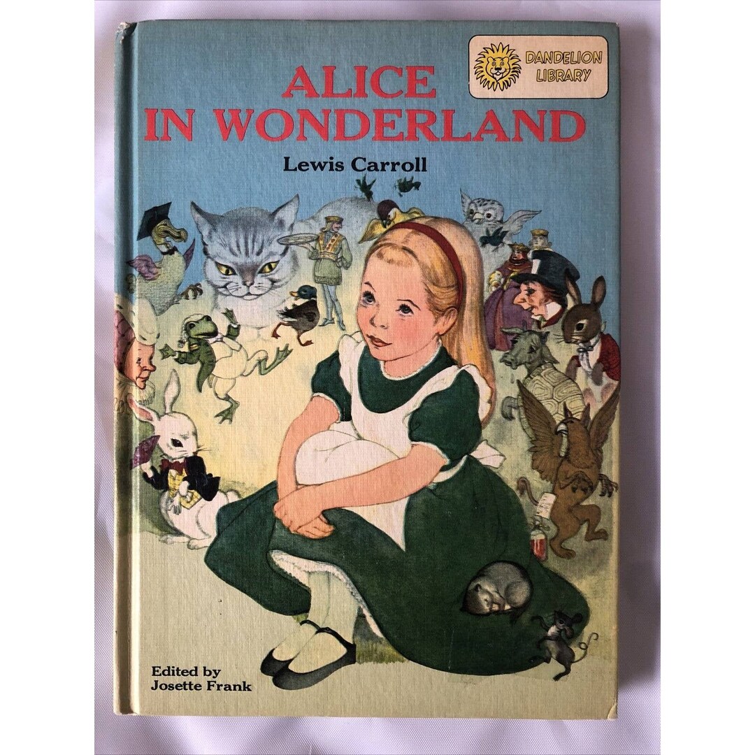 Peter Pan/alice in Wonderland Dandelion Library Flip Book 1955 Hard ...