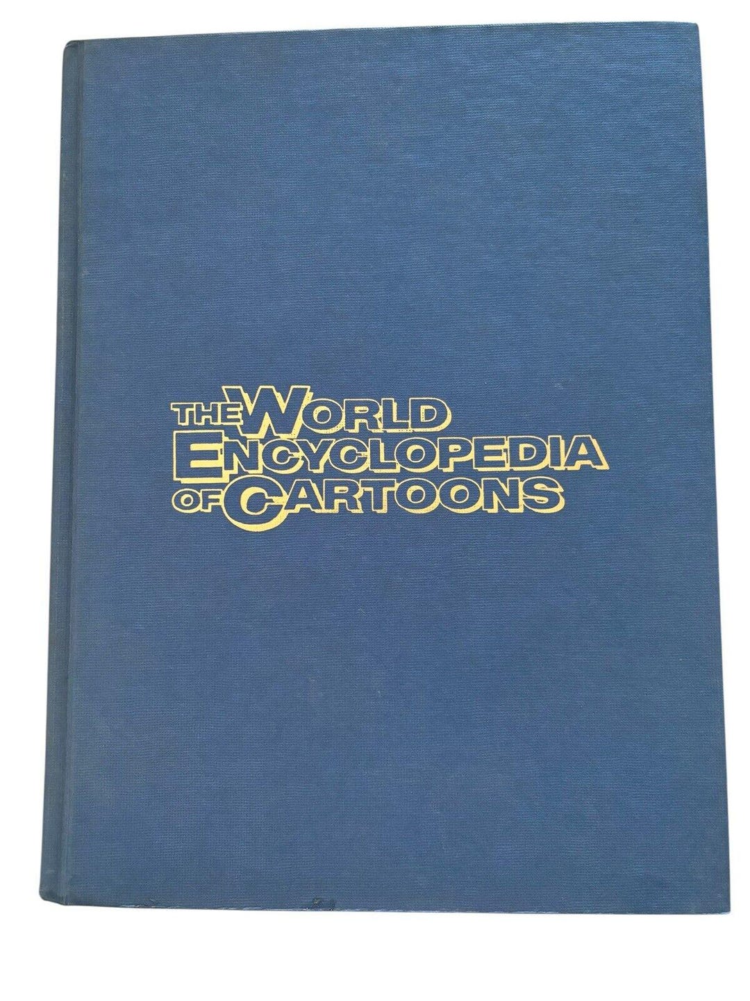The World Encyclopedia of Cartoons - HC - Maurice Horn - - Etsy