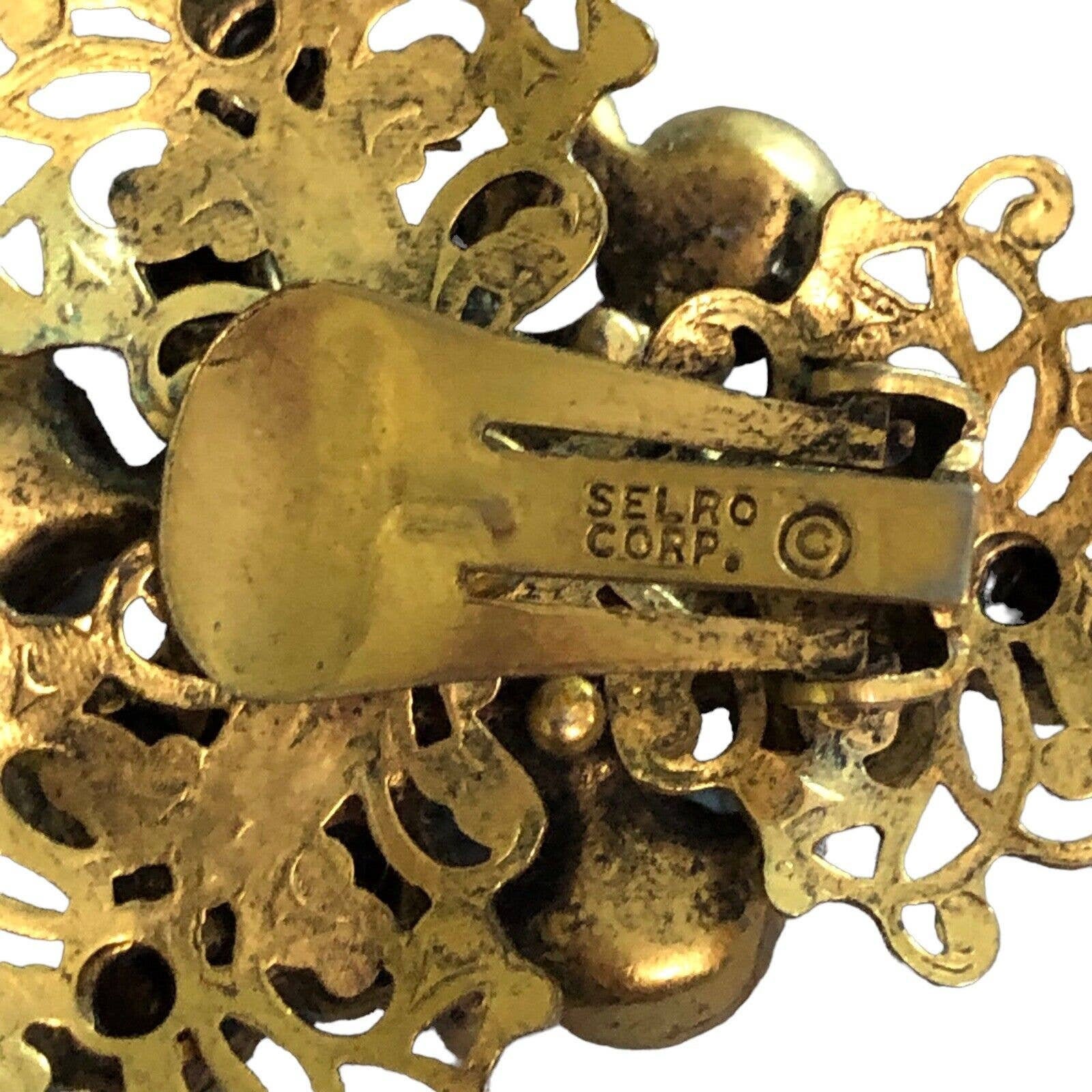 Selro Selini Corp Victorian Edwardian Purple Cab Pearl - Etsy