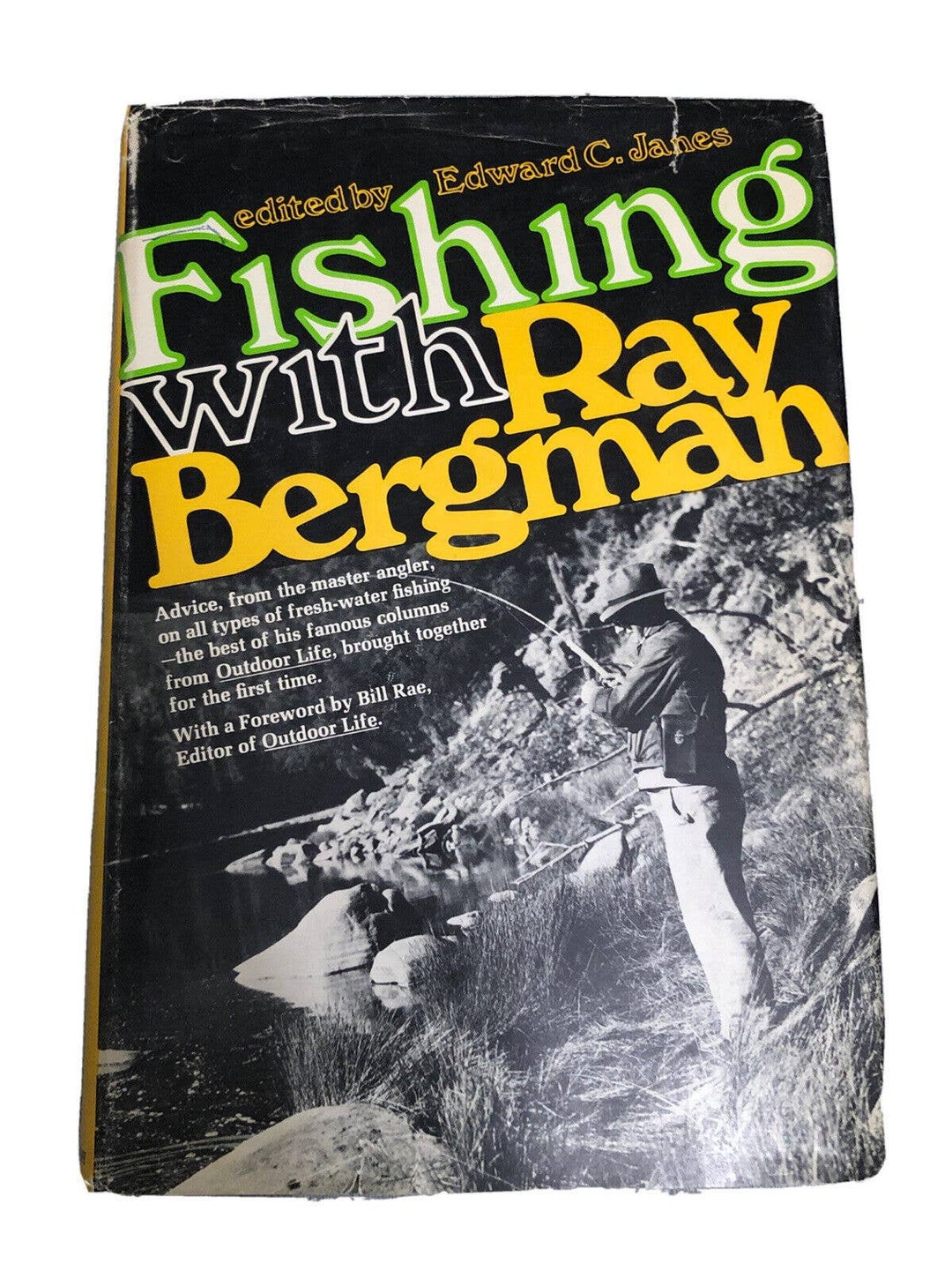 Ray Bergman Fishing With Ray Bergman 1st Edition 2nd Printing - Etsy