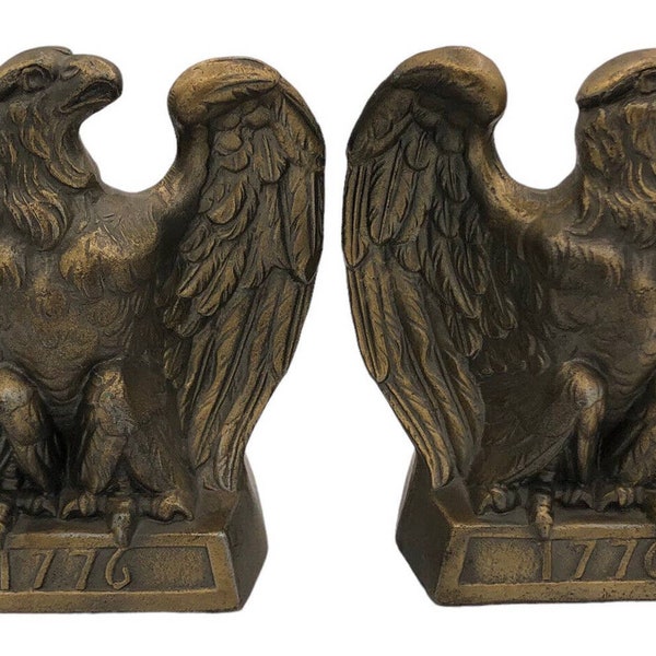 Eagle Bookends - Etsy