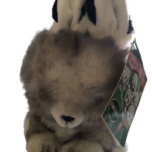 Realistic Arctic Hare Stuffed Plush Ruth Moorehead Collection 1997 Snow ...