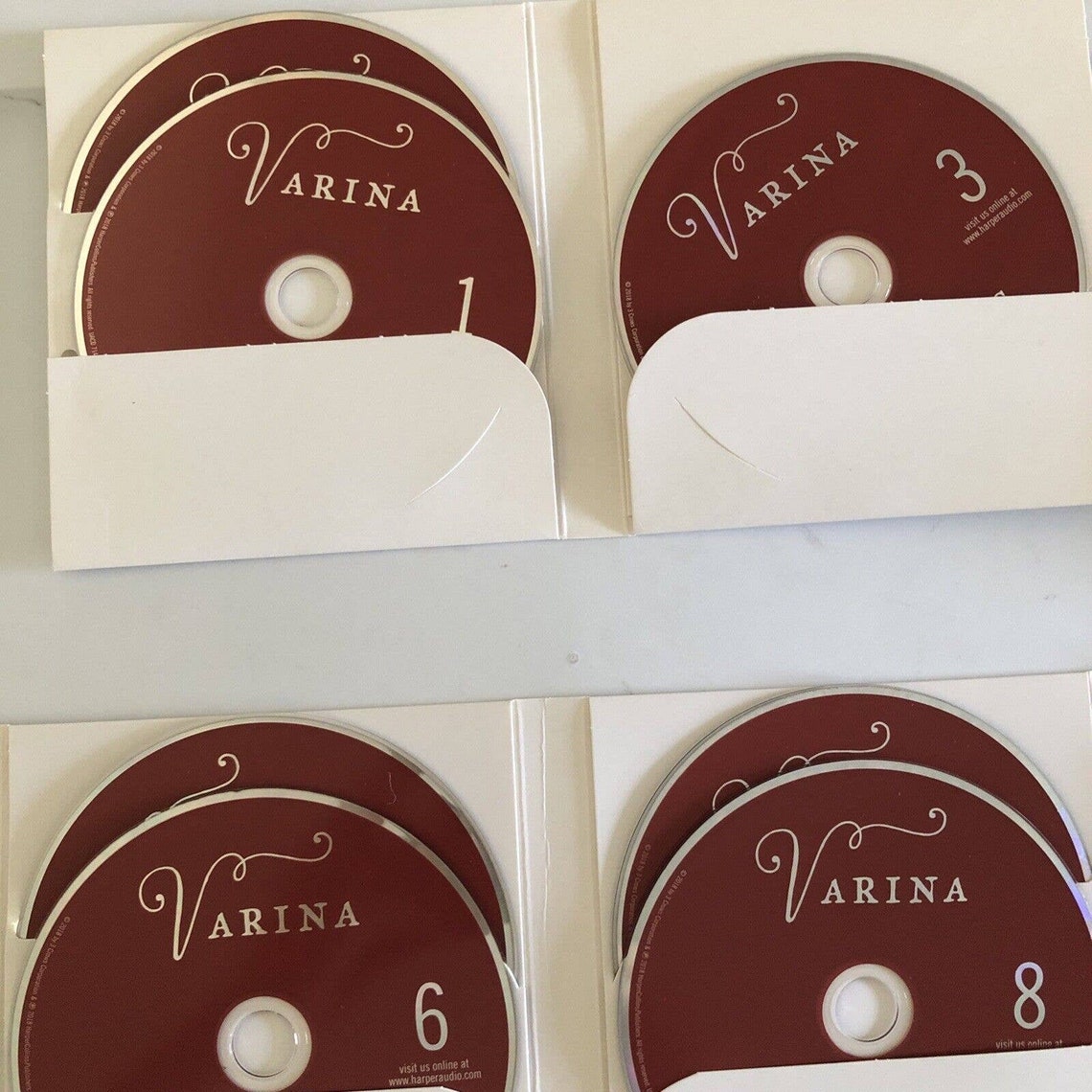 Varina Low Price CD by Charles Frazier: Used Audiobook - Etsy