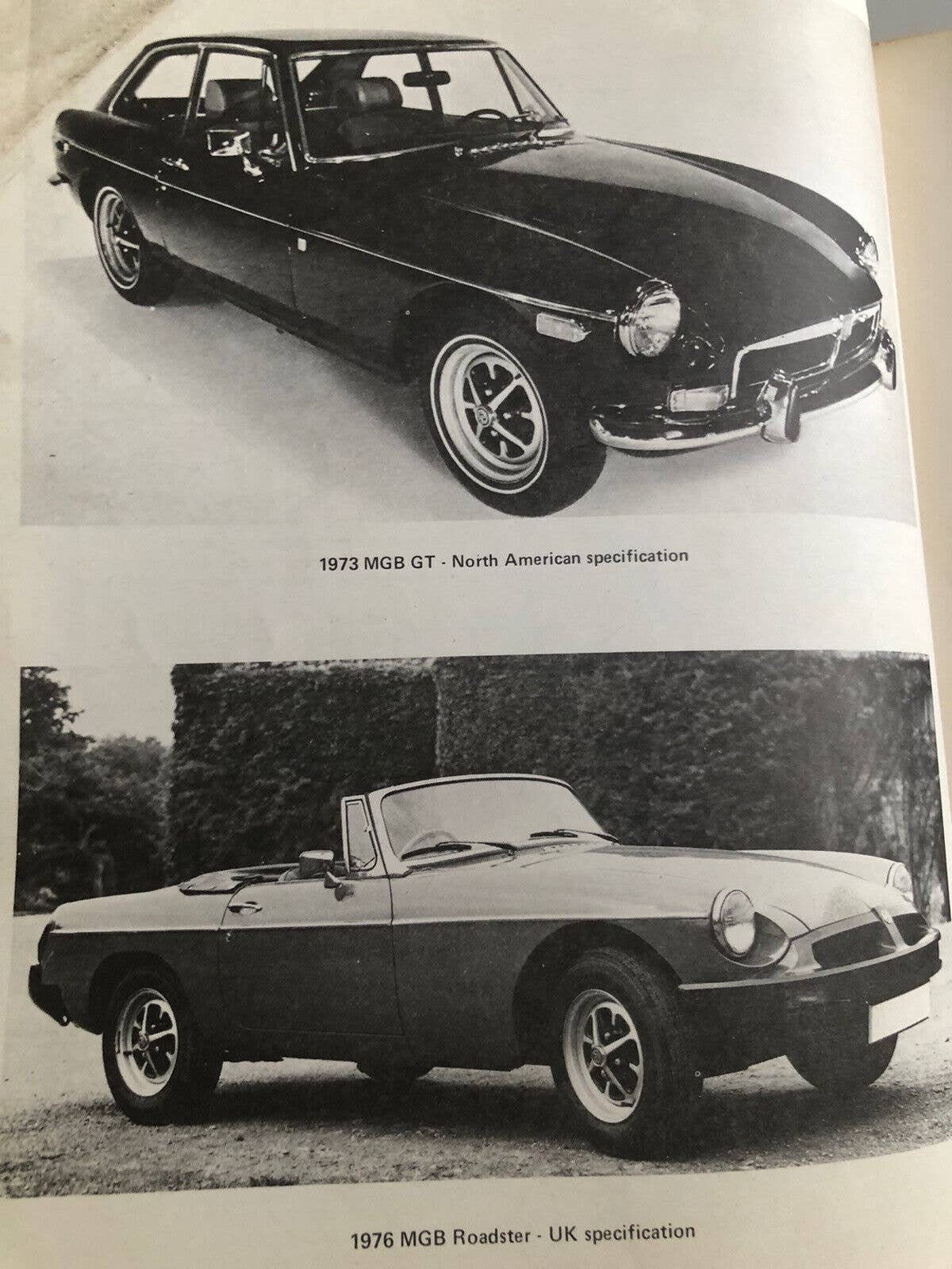 MGB Roadster and GT Coupe 1962 to 1974 Haynes Owners Workshop Manual ...