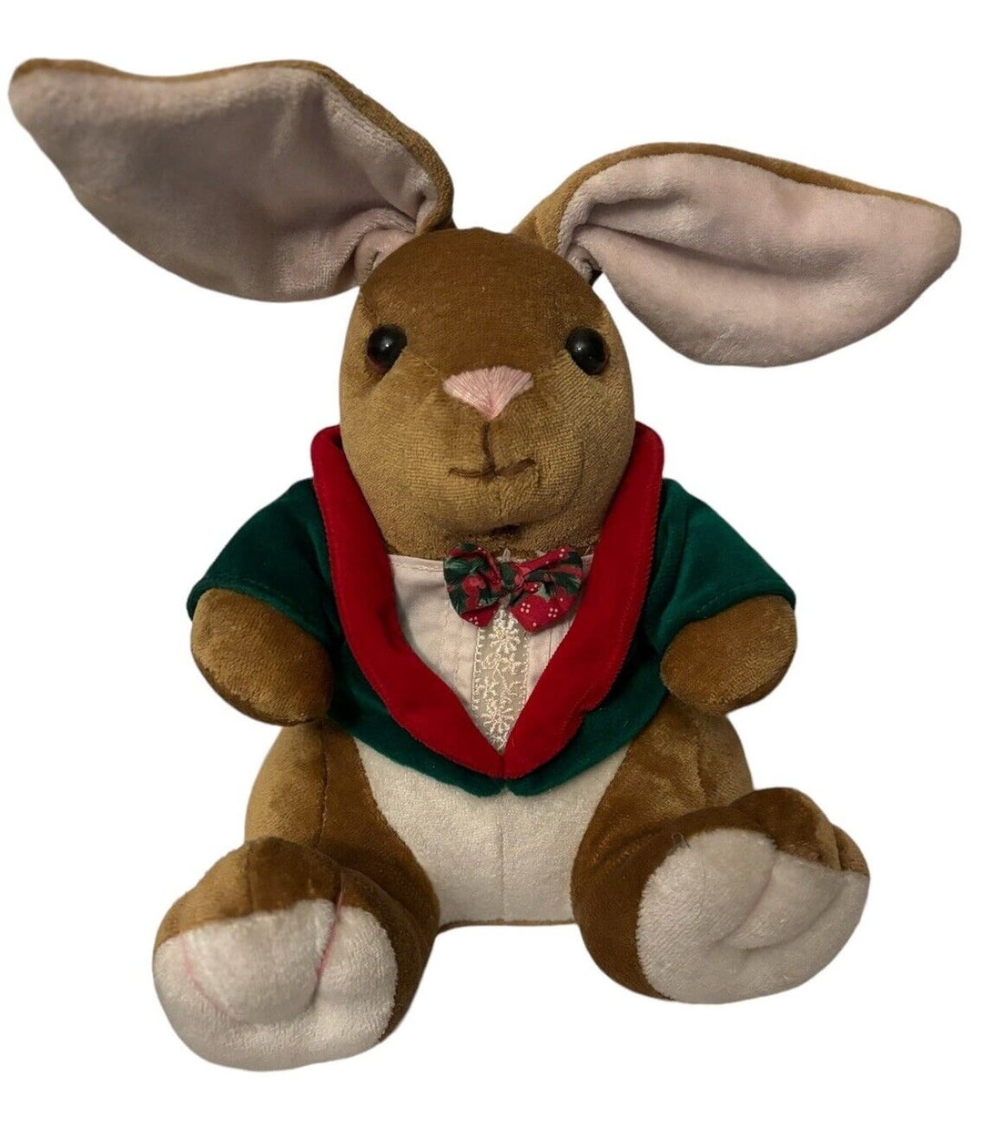 The Velveteen Rabbit. Boy Commonwealth Target 1995 13 Christmas Stuffed Plush - Etsy