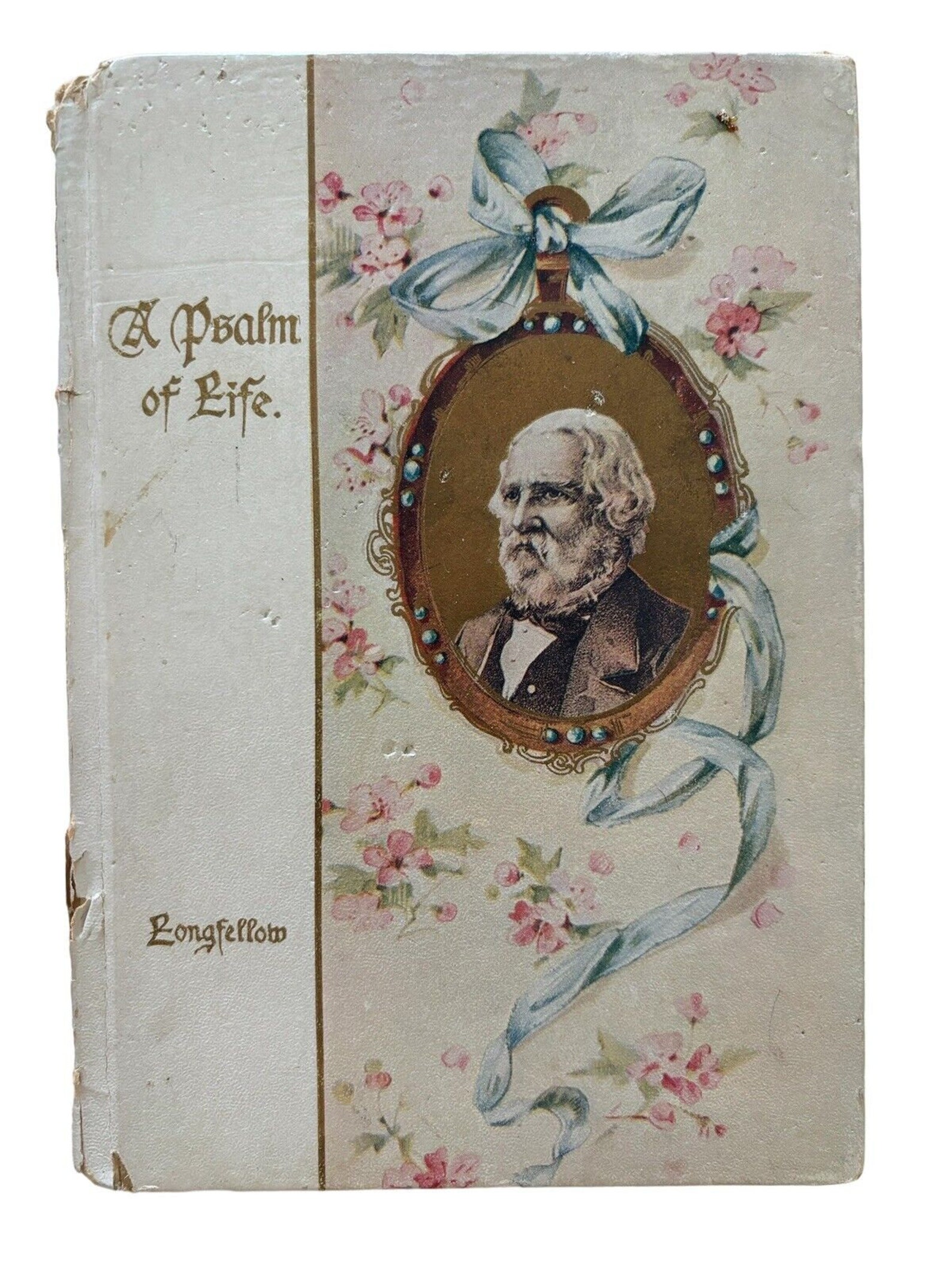 A Psalm of Life by Henry Wadsworth Longfellow Hardcover Antique Book - Etsy
