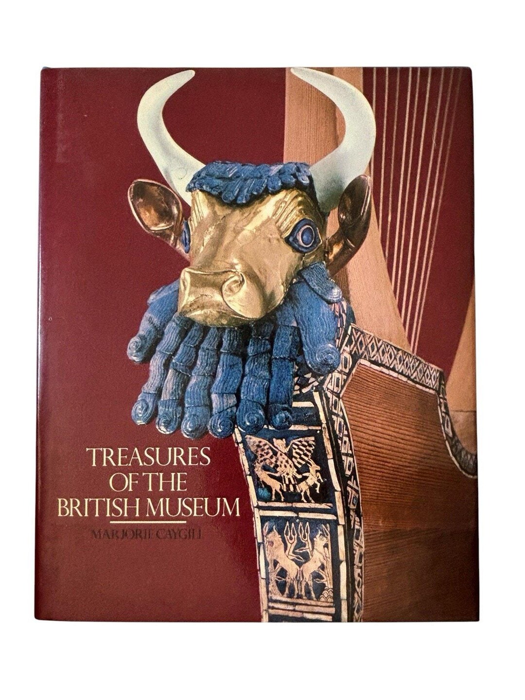 Treasures of the British Museum by Majorie Caygill (1985, HC/DJ) - Etsy