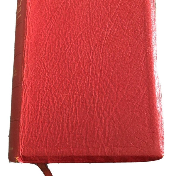 Kjv Bible Red Letter - Etsy