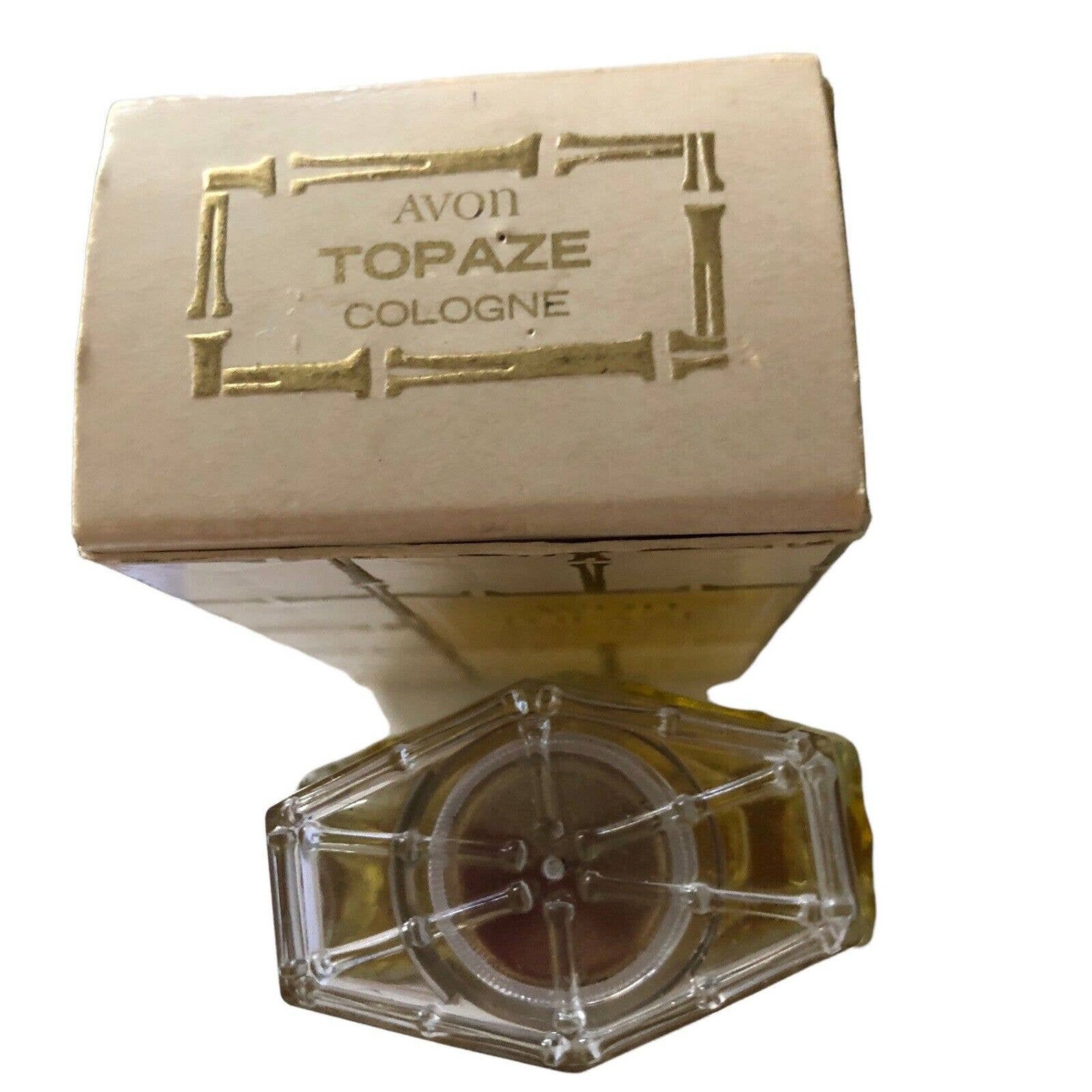 Vintage Avon Perfume Topaze Cologne 1.0 FL OZ New Old Stock - Etsy
