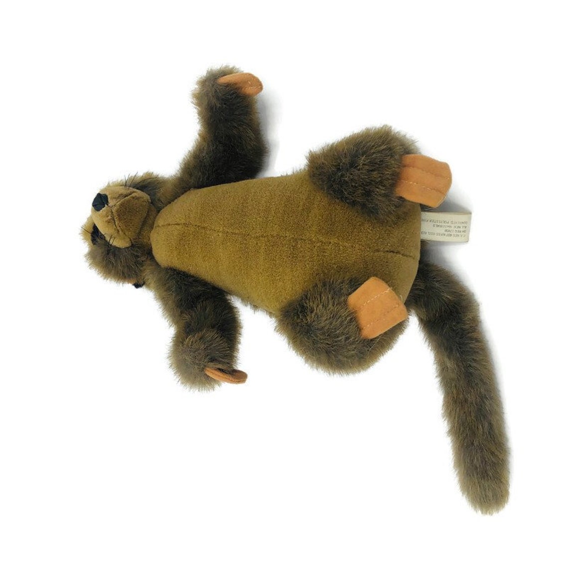 K&M Int USA Brown Gray Meerkat Weasel 11 Inch Stuffed Animal Plush 1994 ...