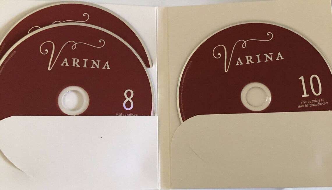 Varina Low Price CD by Charles Frazier: Used Audiobook - Etsy