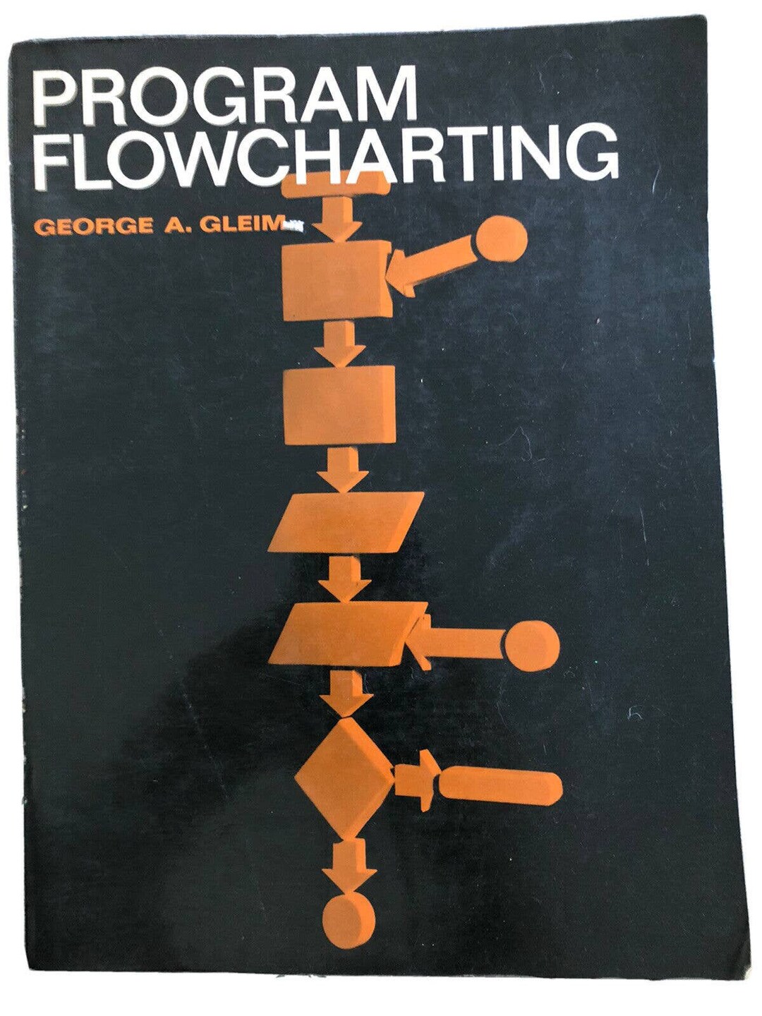 Program Flowcharting George A Gleim 1970 Computer Paperback Book Vintage - Etsy