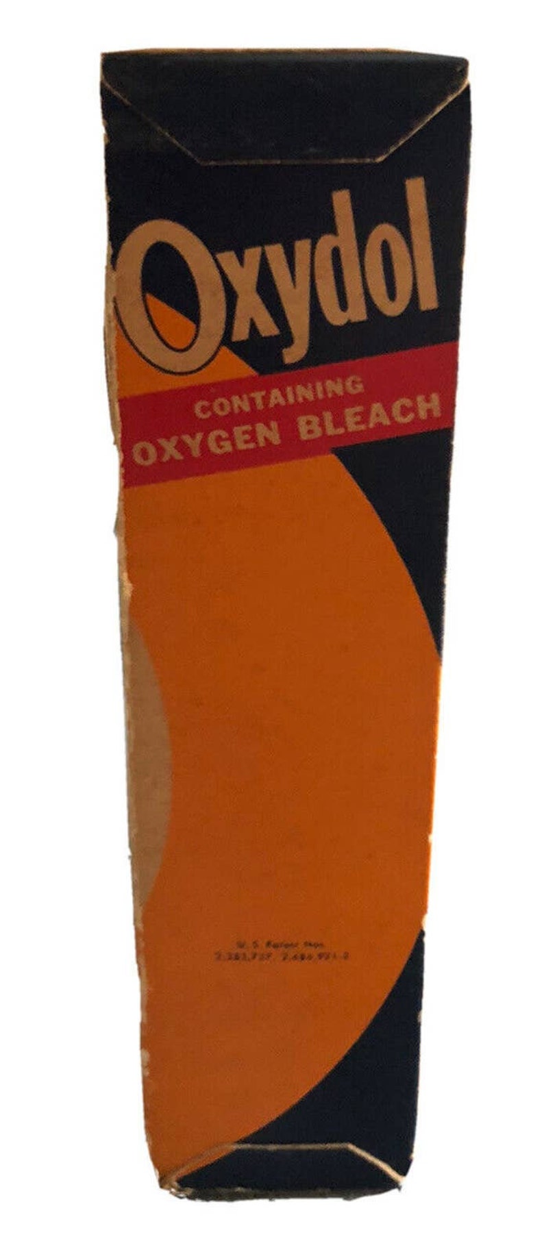 Oxydol Laundry Detergent Early 1956 First Production Unused NOS 1 Lb 4 ...