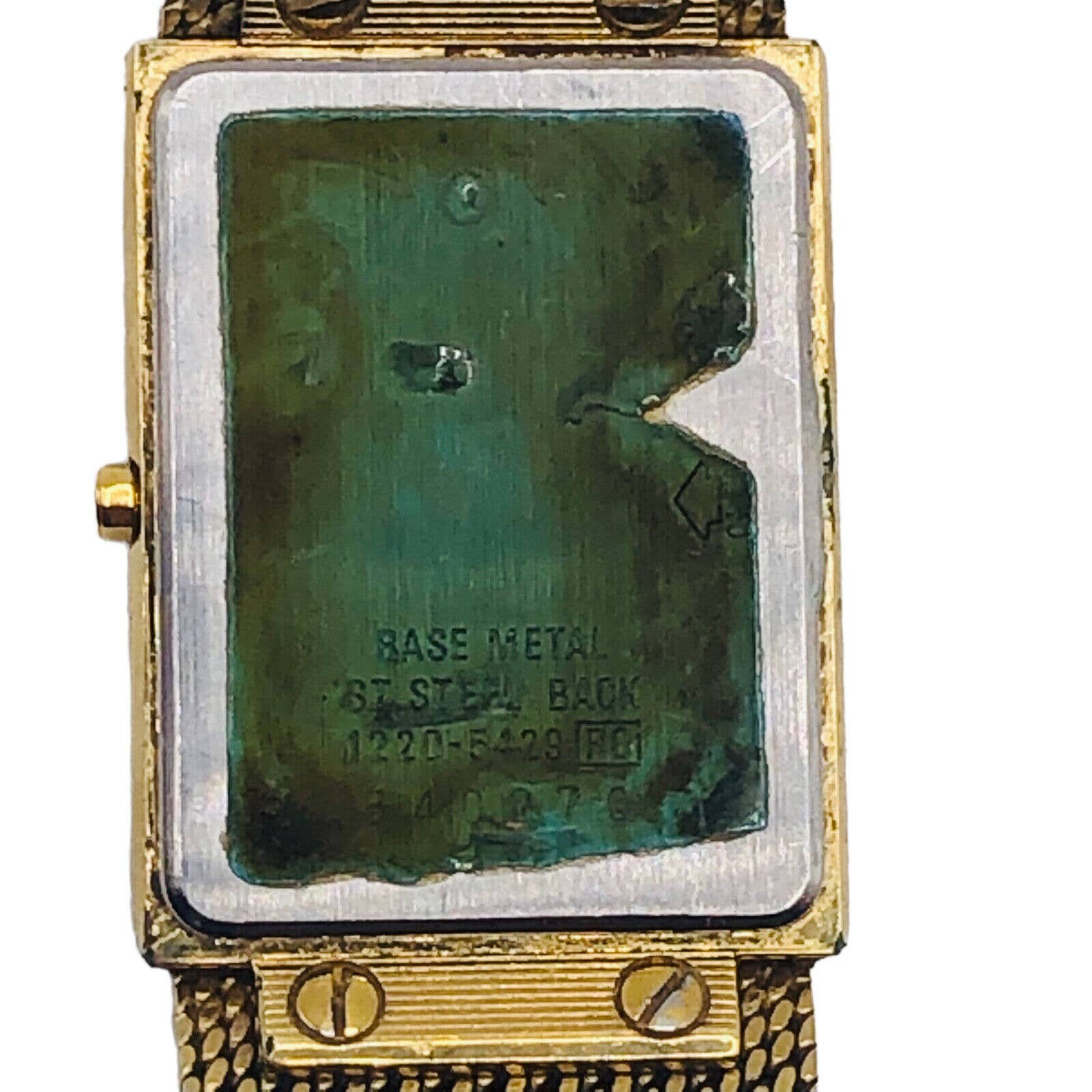 Lassale Seiko Gold Plated Diamond Dial Quartz Watch Japan - Etsy