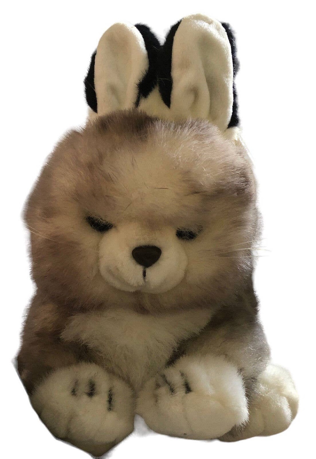 Realistic Arctic Hare Stuffed Plush Ruth Moorehead Collection 1997 Snow ...