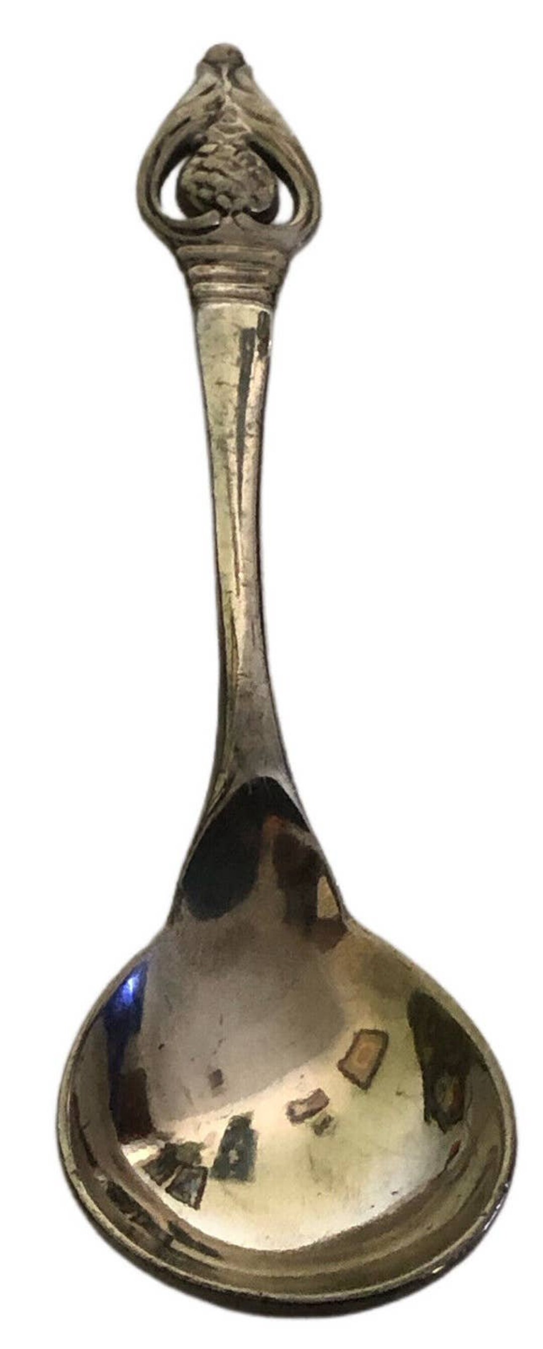 International Silver “shirley” Spoon Pineapple Signed Sugar Early 19th ...