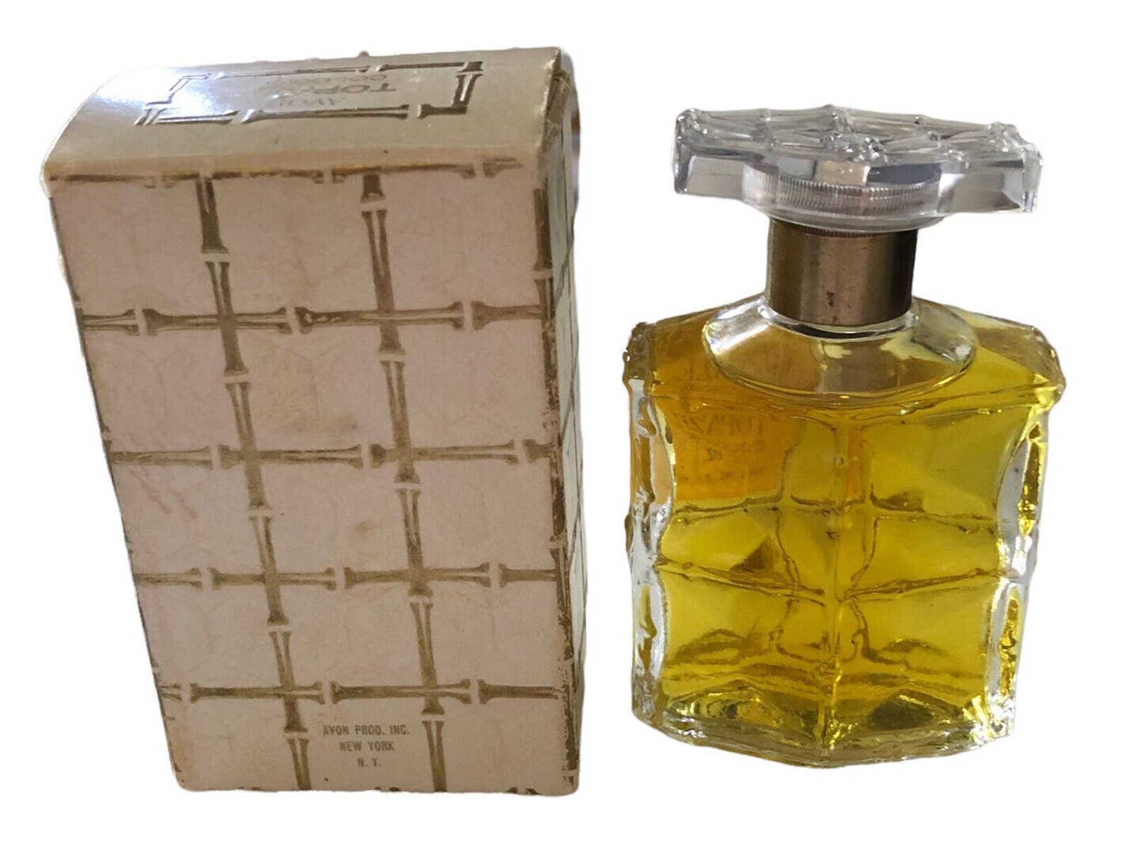 Vintage Avon Perfume Topaze Cologne 1.0 FL OZ New Old Stock - Etsy